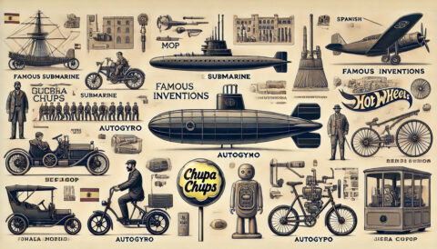 ¿Cuáles son los inventos españoles más importantes?